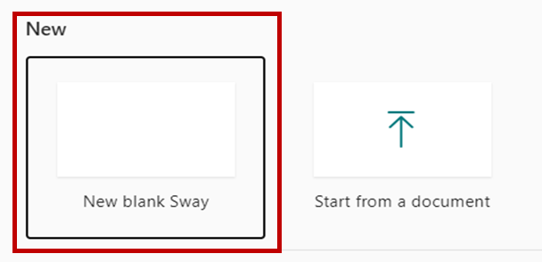 Activity: Create a Sway | myStudentSkillsHub